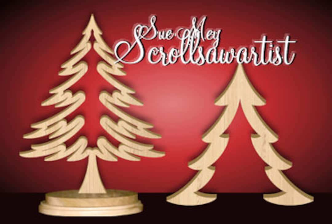 NW4943 Two Simple Trees #3 Digital Patterns - Etsy