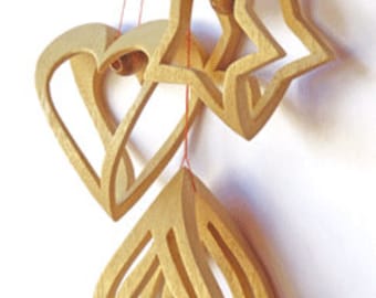 NW224 Compound Cut 3D Ornaments 12 Digital Pattern Set - Etsy