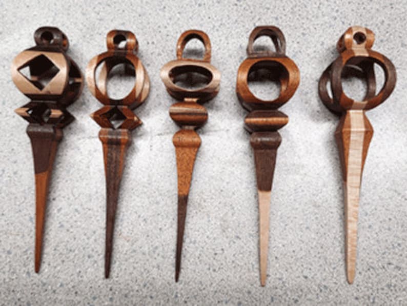 NW224 Compound Cut (3D) Ornaments #12 Digital Pattern Set - Etsy