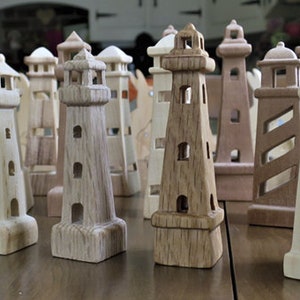 NW3961 Compound-cut Lighthouses Digital Pattern Set - Etsy