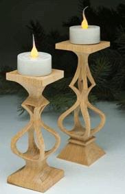 NW108 Tea Light Candle Holders Digital Pattern Set - Etsy