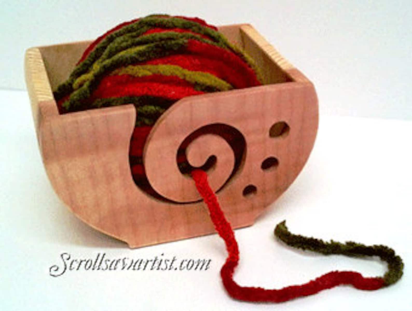 NW1787 Yarn Bowl Digital Pattern - Etsy