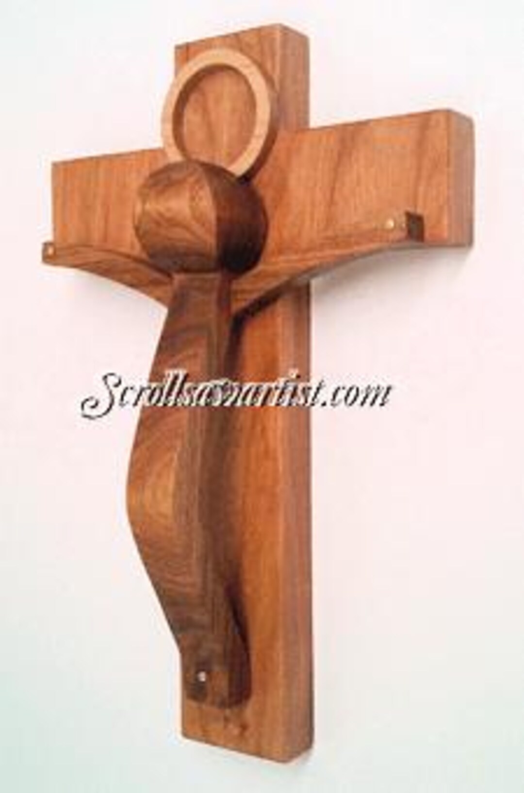 NW1553 3D Stylized Jesus on the Cross Digital Pattern - Etsy