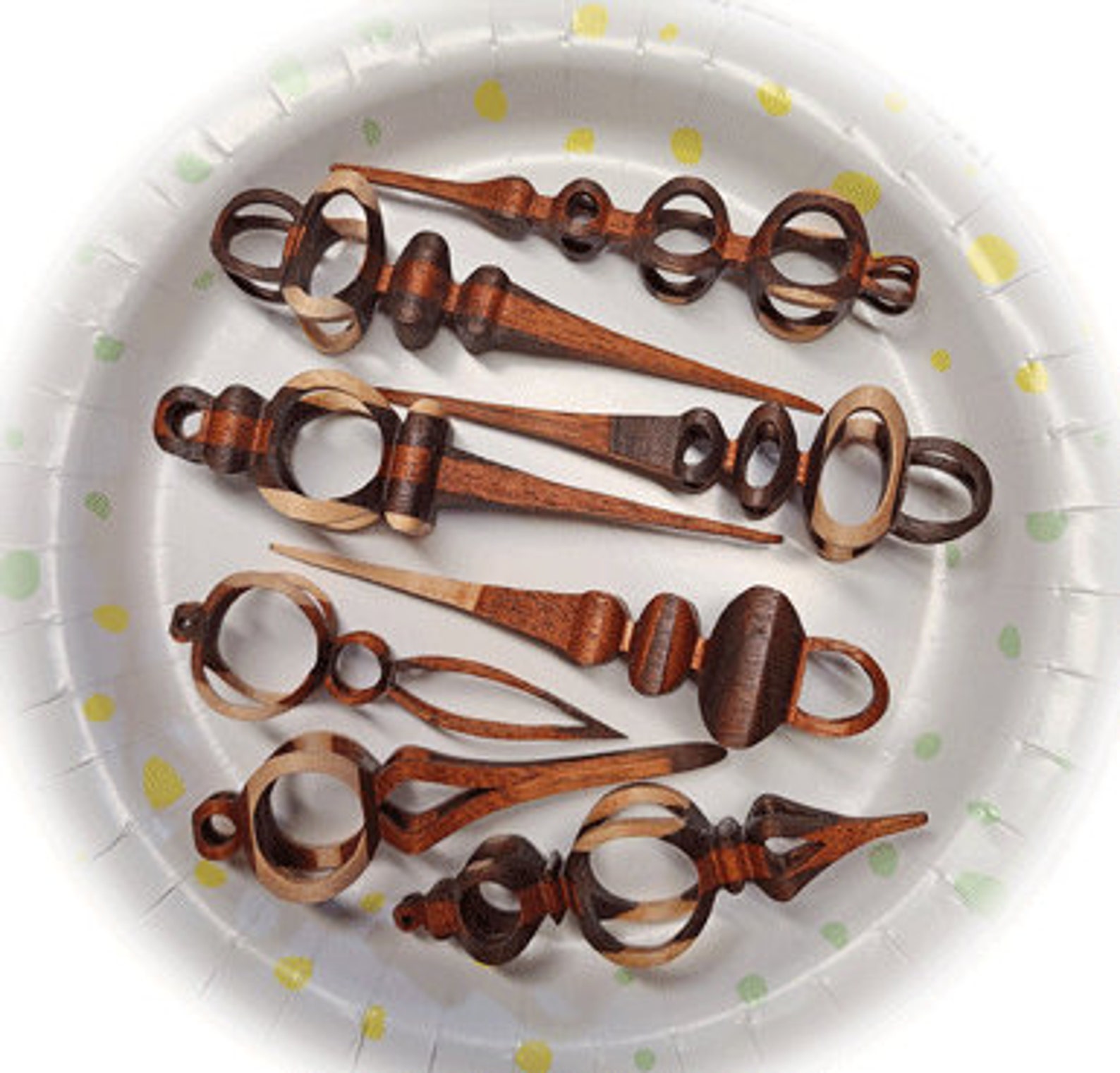 NW224 Compound Cut (3D) Ornaments #12 Digital Pattern Set - Etsy