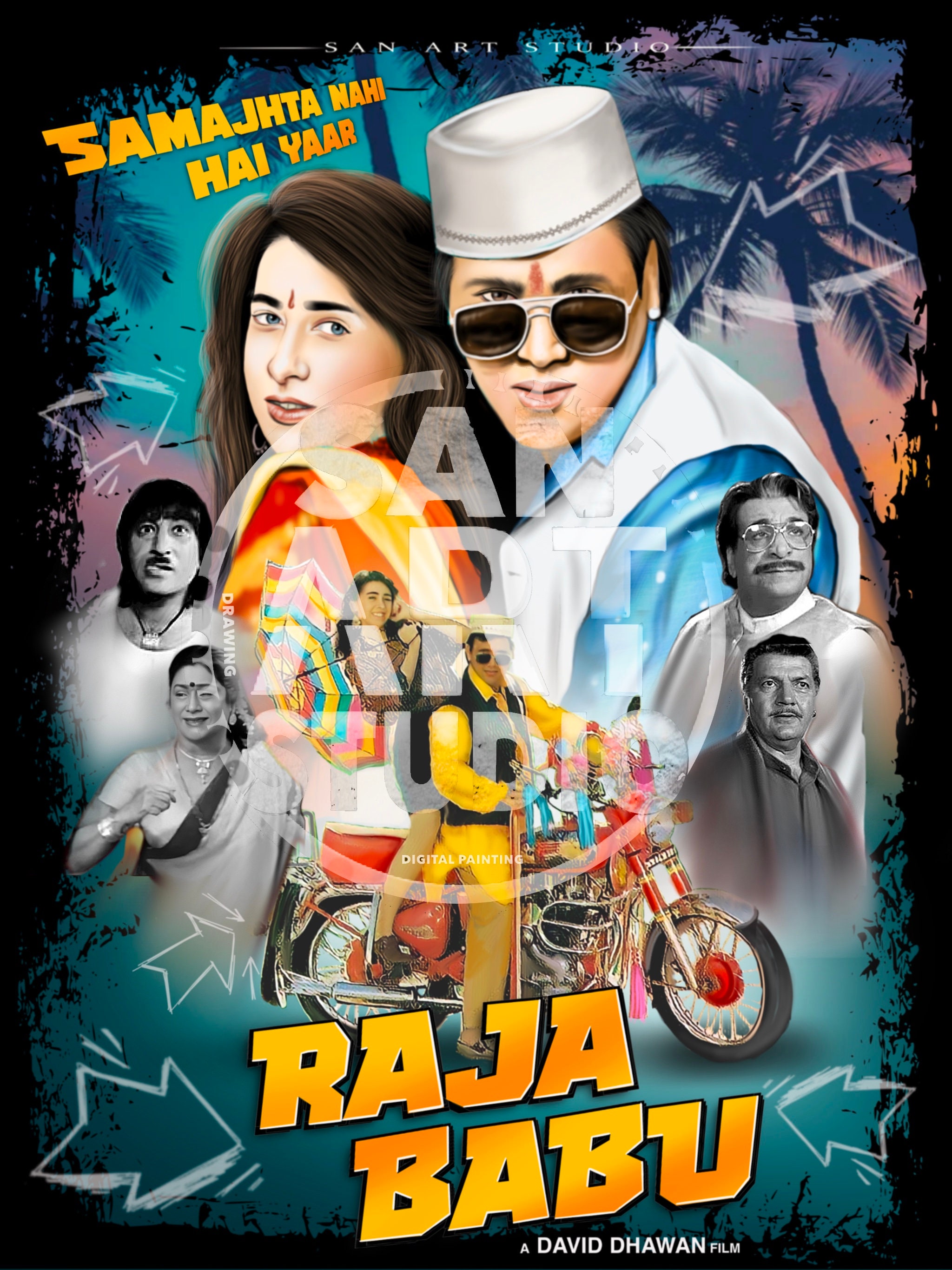 Shakti Kapoor Raja Babu