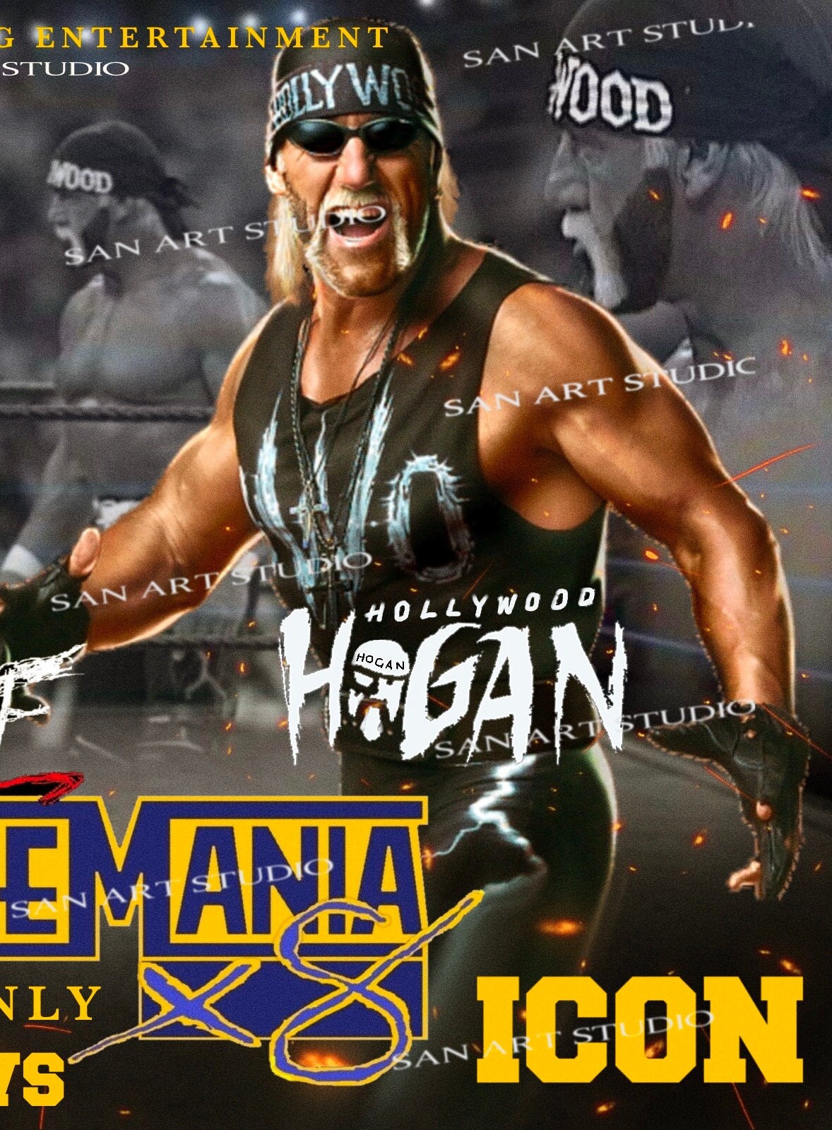 Wrestlemania 29 Poster