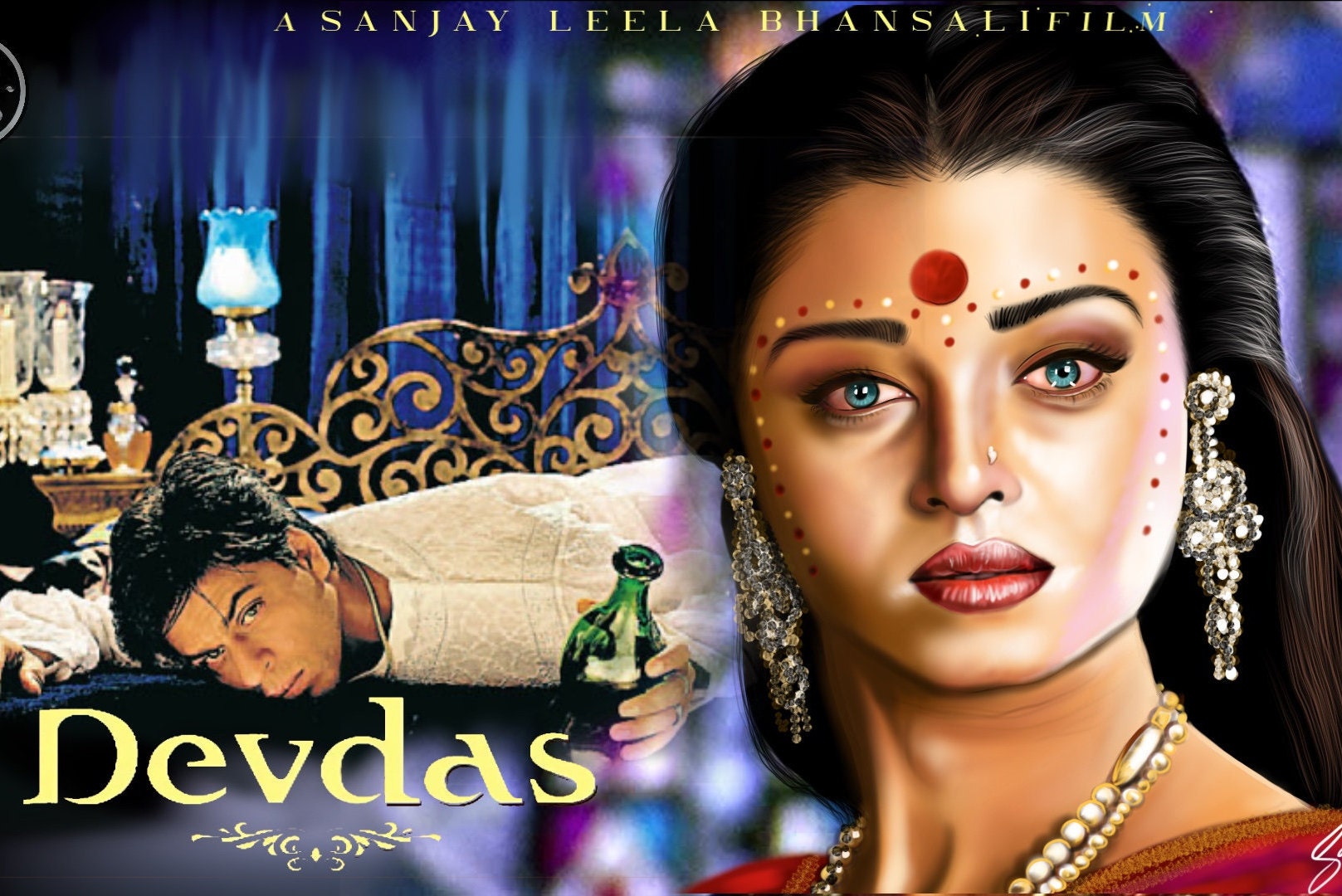 Devdas Hair Jewellery
