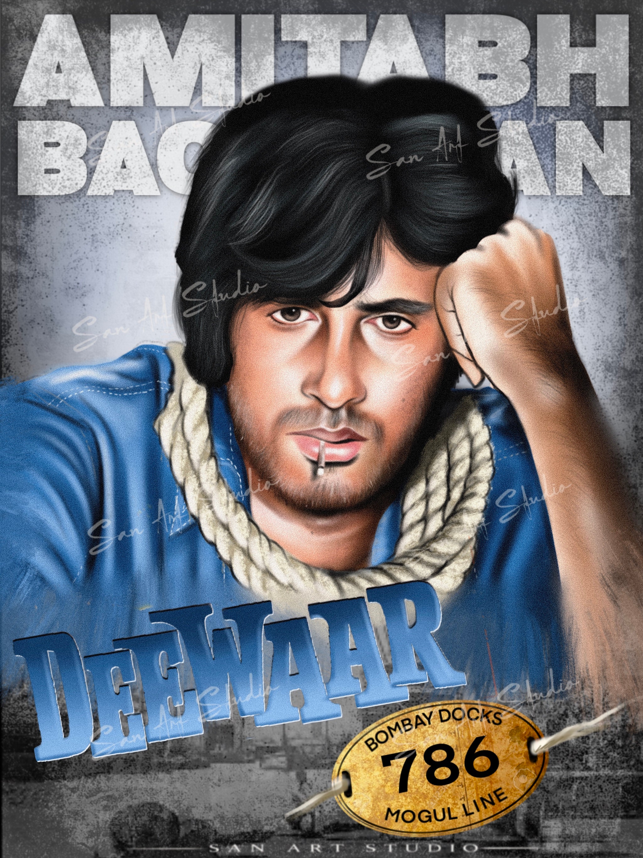 Amitabh Bachchan Deewar Wallpapers