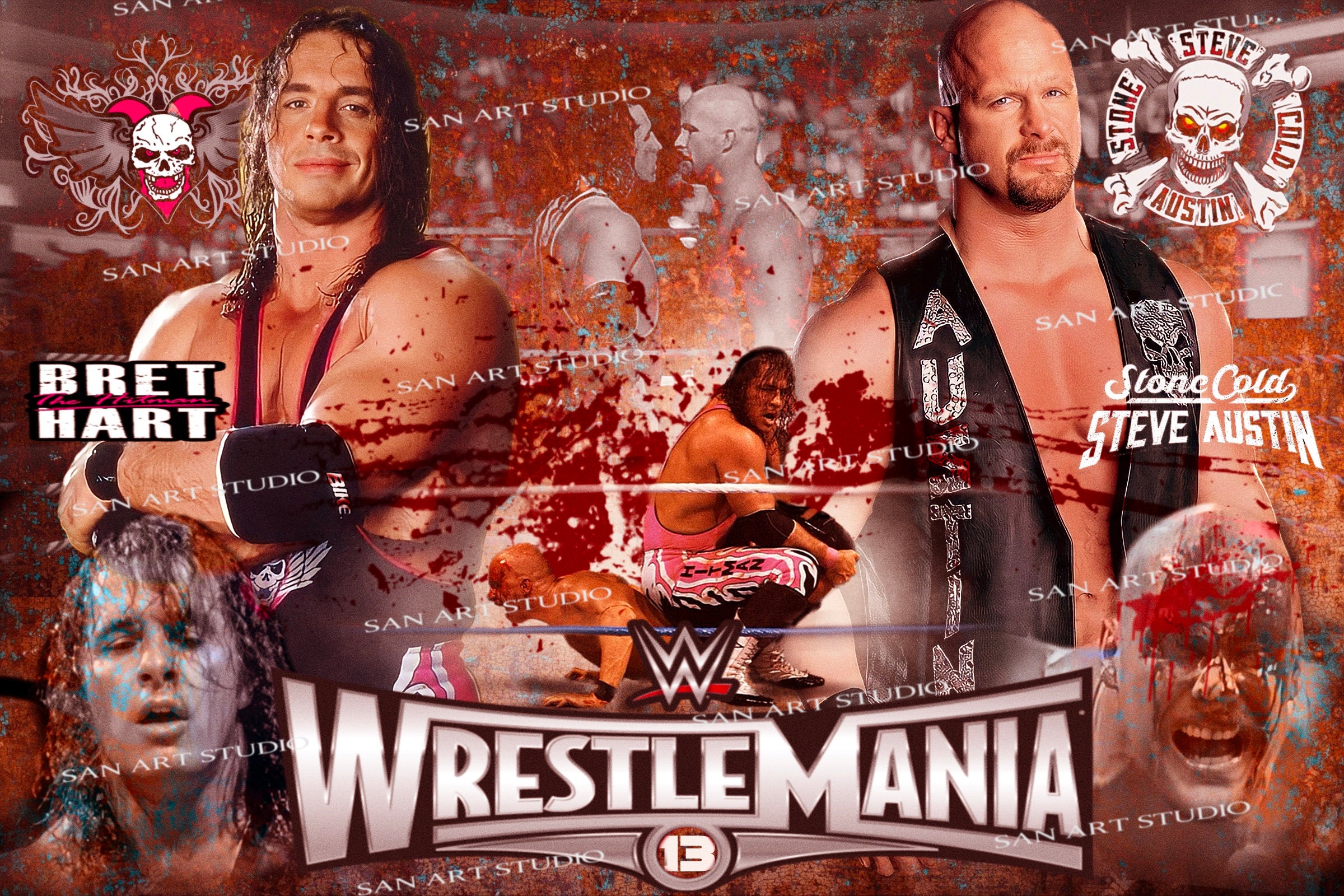 Wwe Wrestlemania 31 Poster