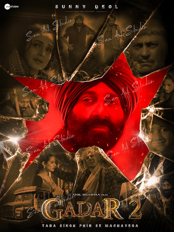 Gadar Ek Prem Katha Poster