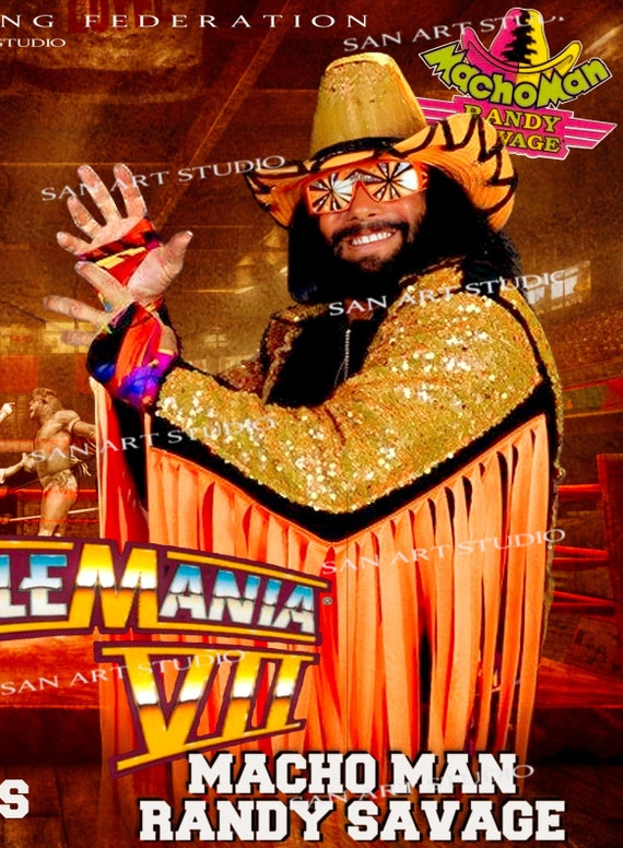 Ultimate Warrior Macho Man