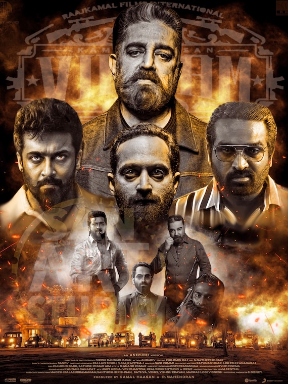 Vikram I Movie Poster