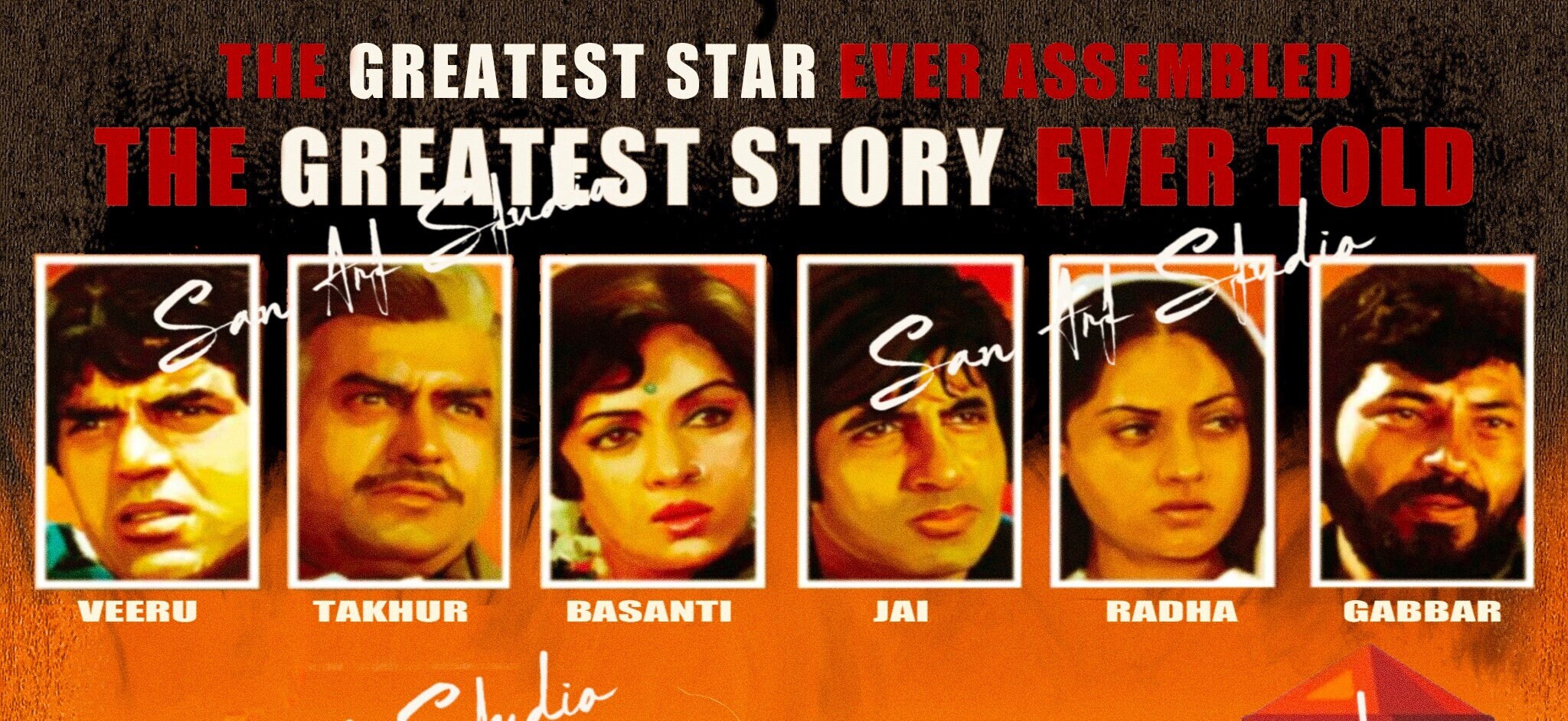 Sholay Etsy
