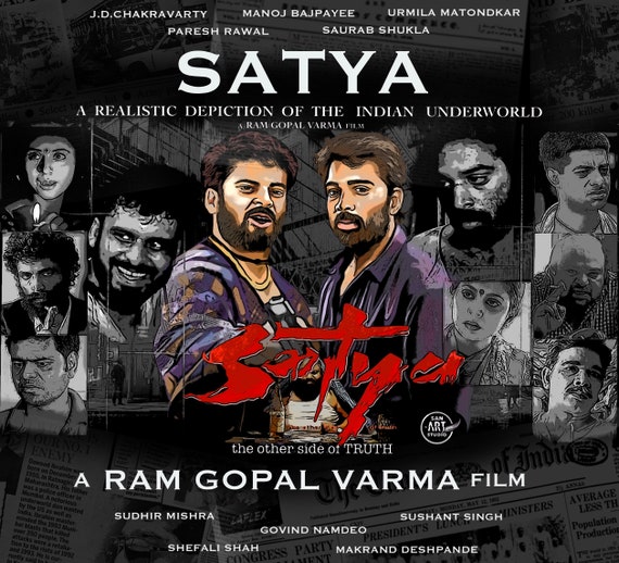 Satya 2 Telugu Movie Poster