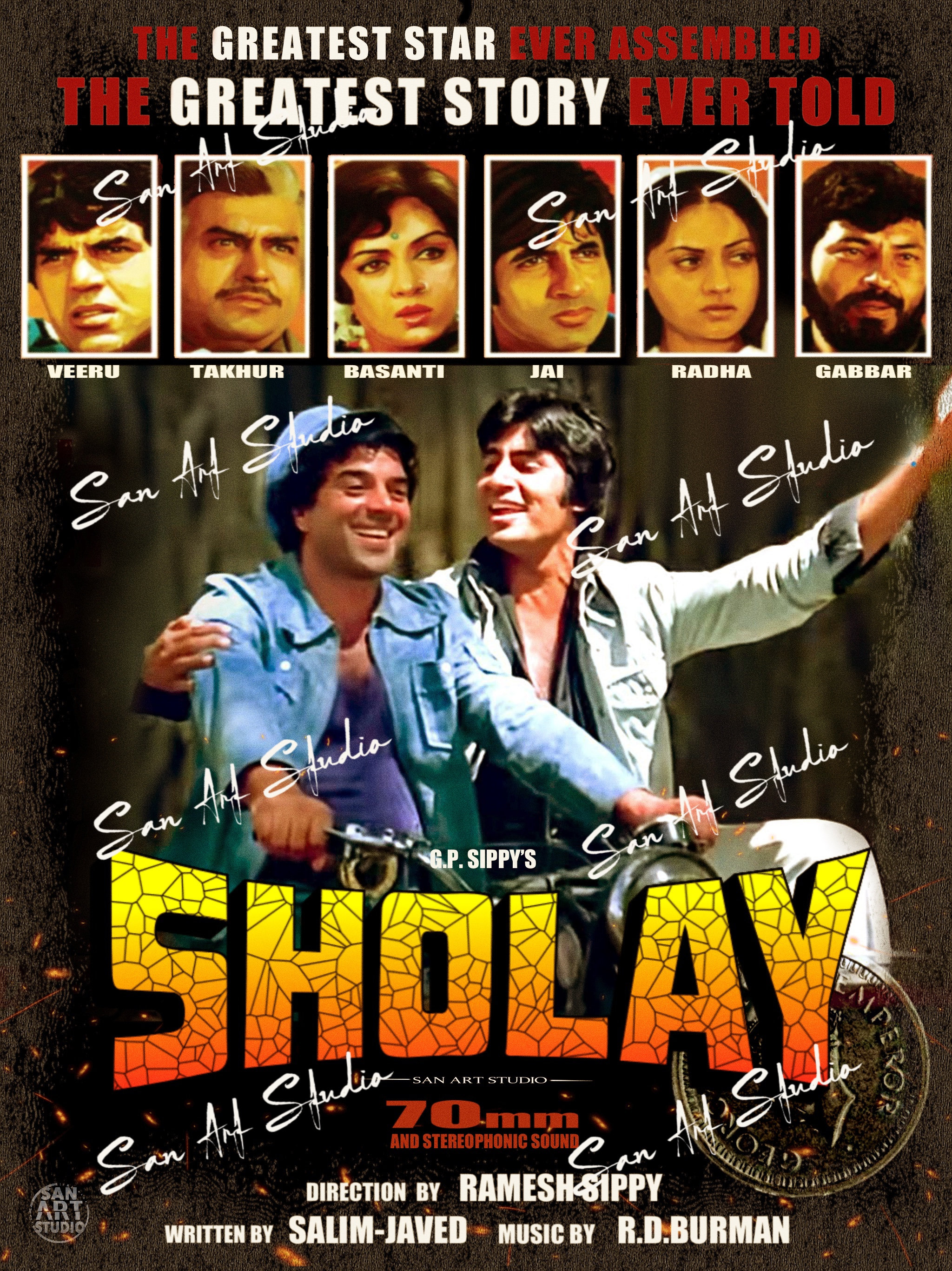Sholay Etsy