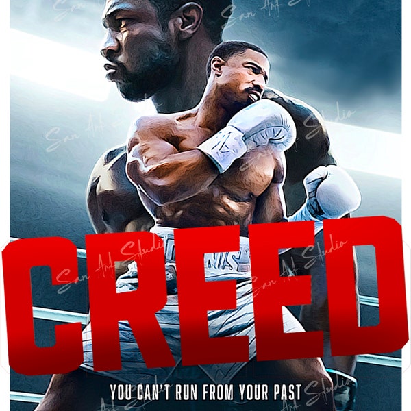 Creed 3 Posters - Etsy