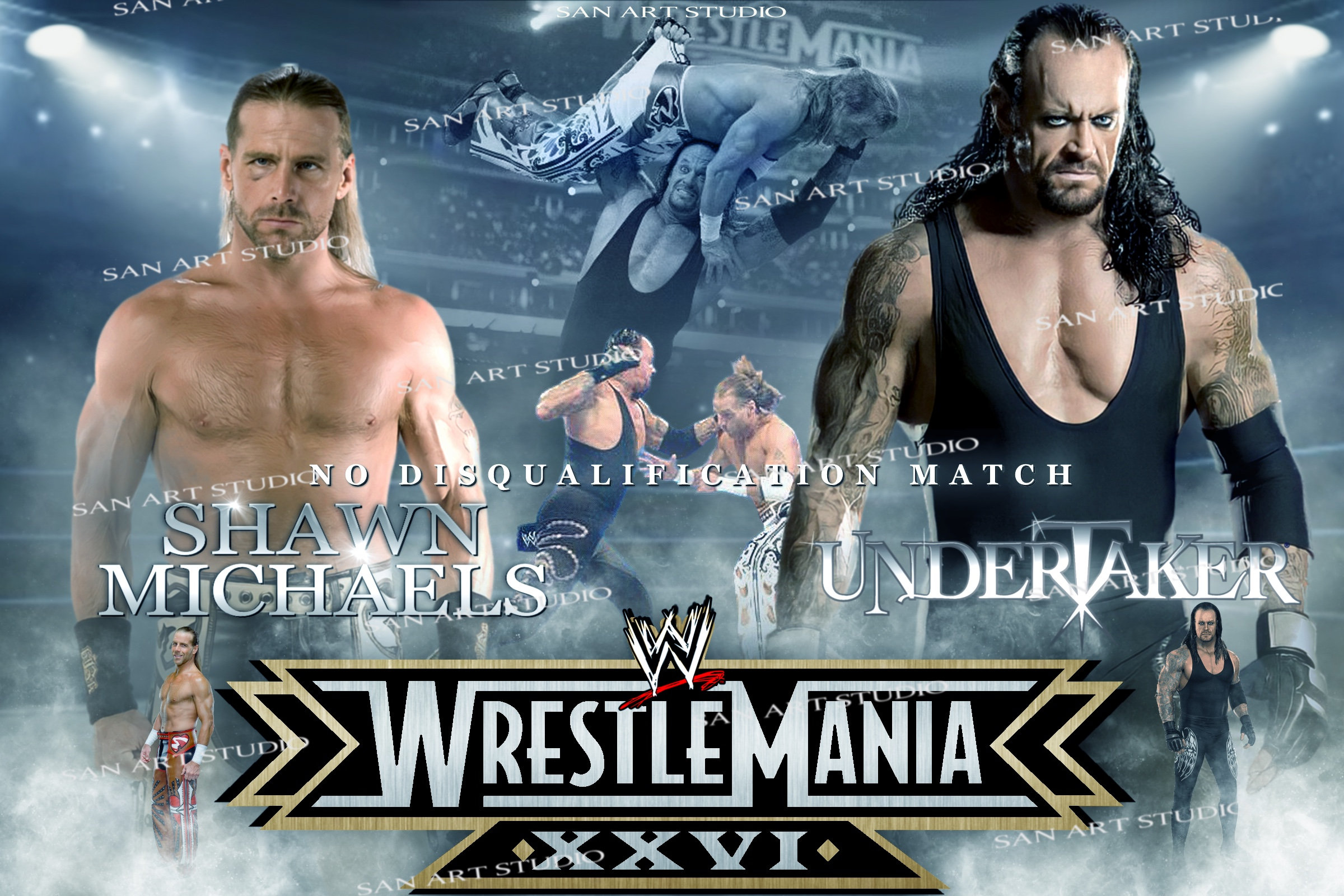 Shawn Michaels Wrestlemania 26