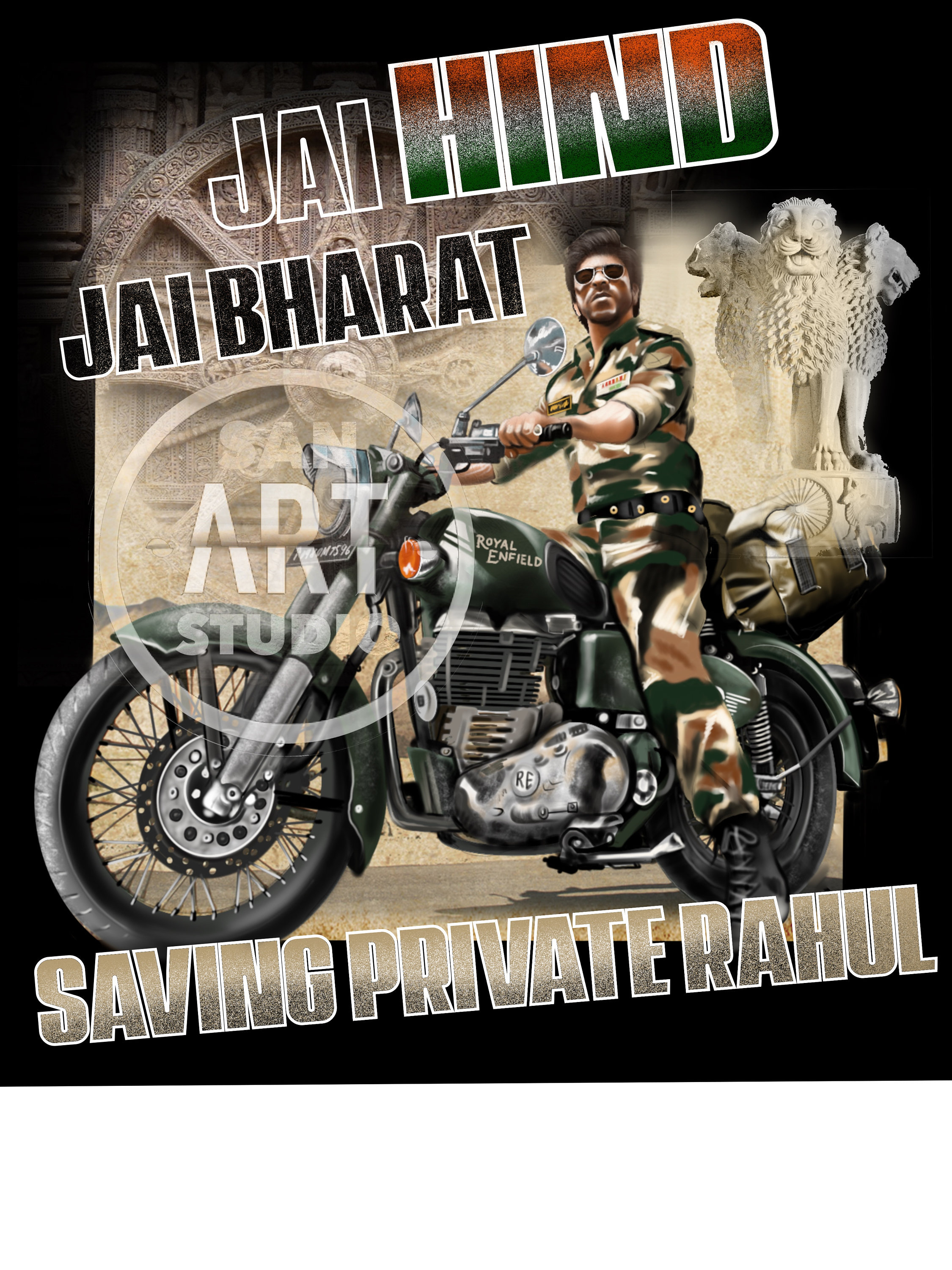 Srk In Jab Tak Hai Jaan On Bike