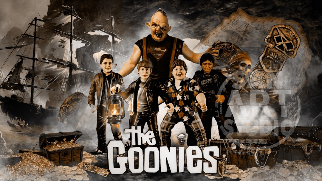 The Goonies Kids Poster - Etsy UK