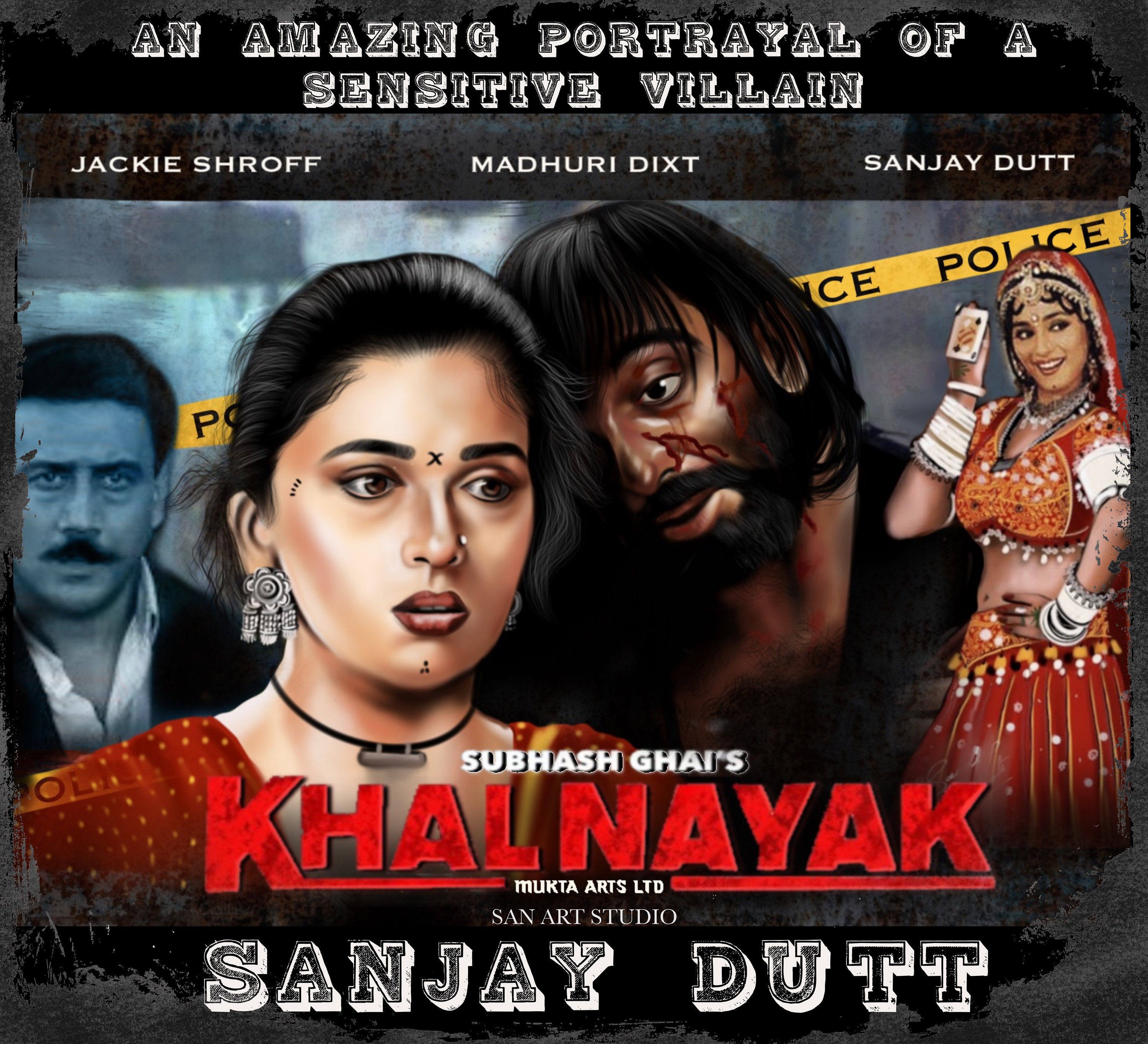 Khalnayak Poster