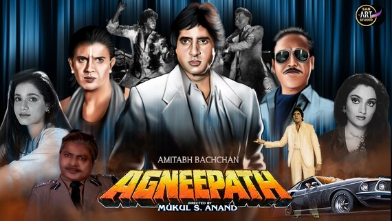 Agneepath 2022 Poster