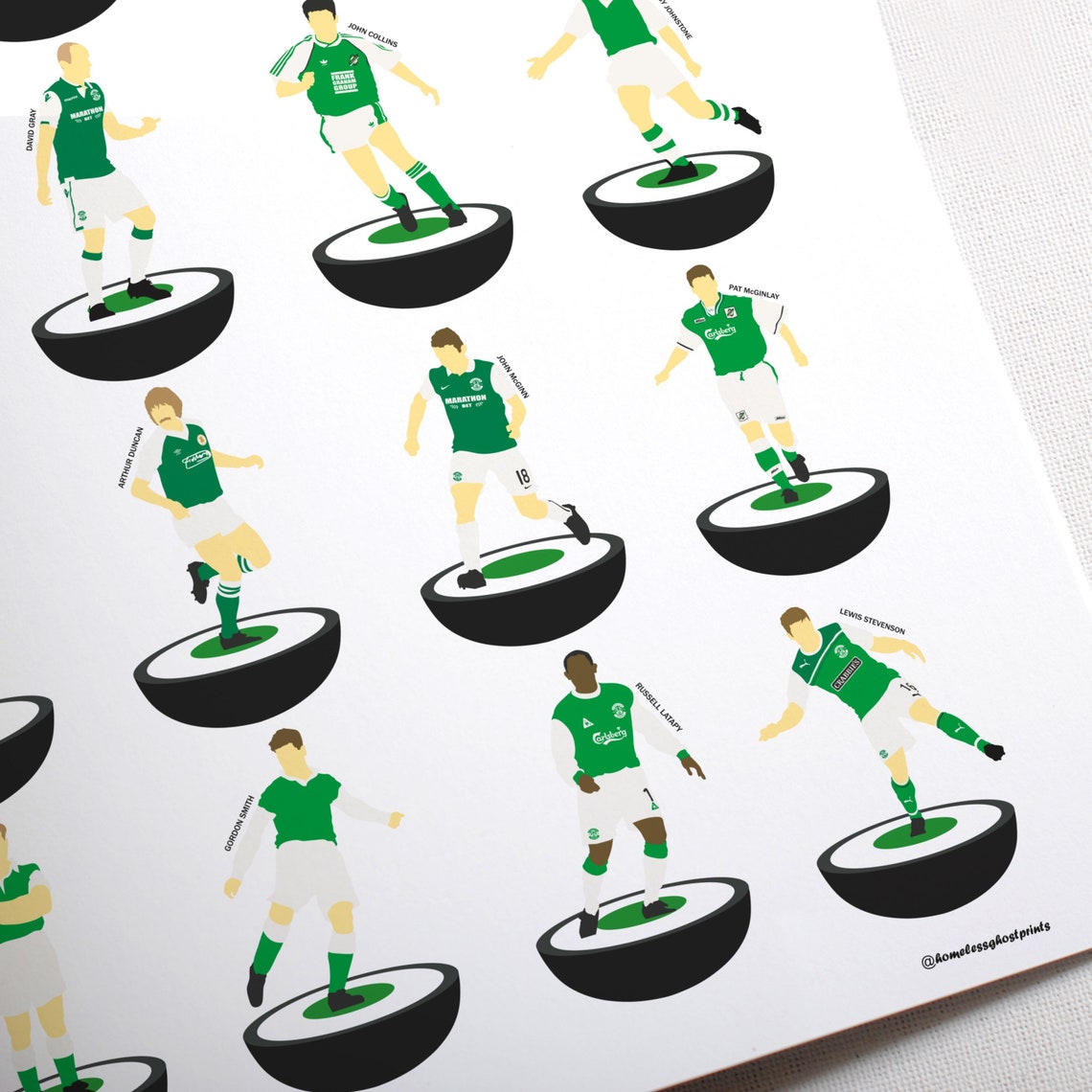 Hibernian A3 Art Print - Etsy