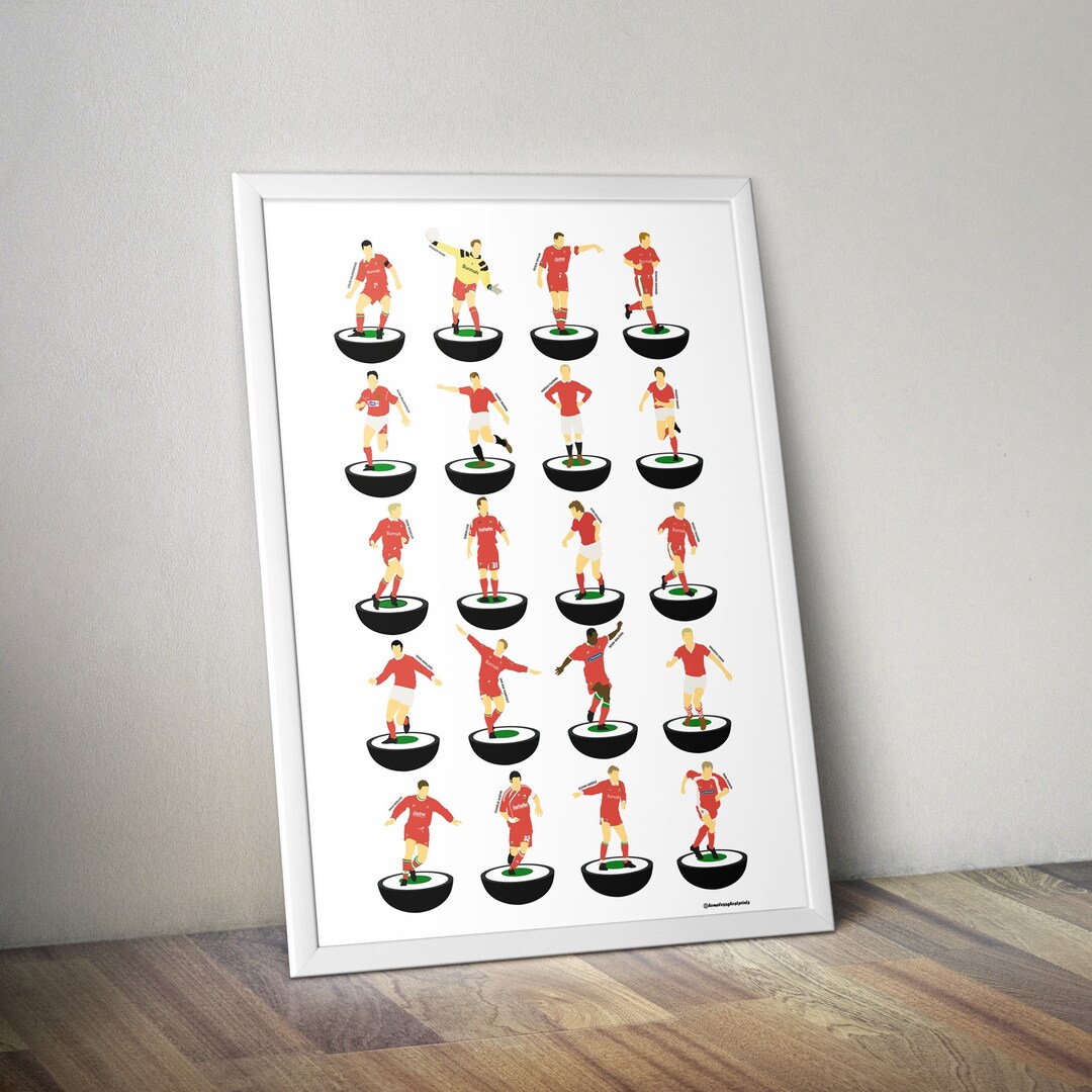 Swindon Town A3 Art Print - Etsy