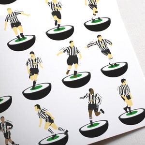 Newcastle United A3 Art Print - Etsy