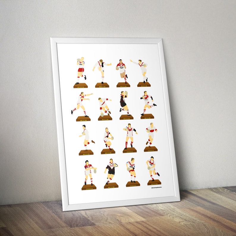 Choose Your Team - A3 Team Print - Etsy