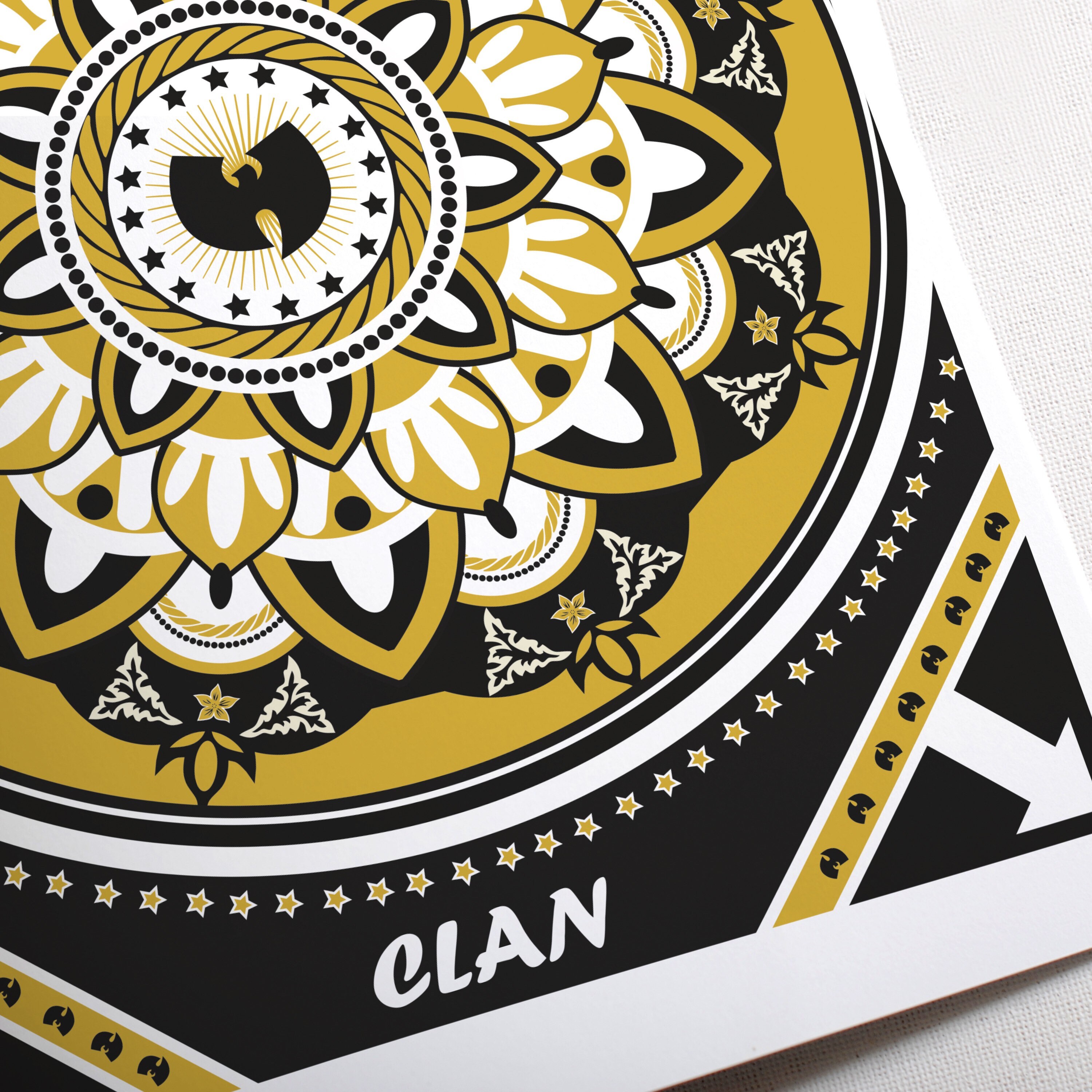 Wu Tang Clan A3 Art Print | Etsy