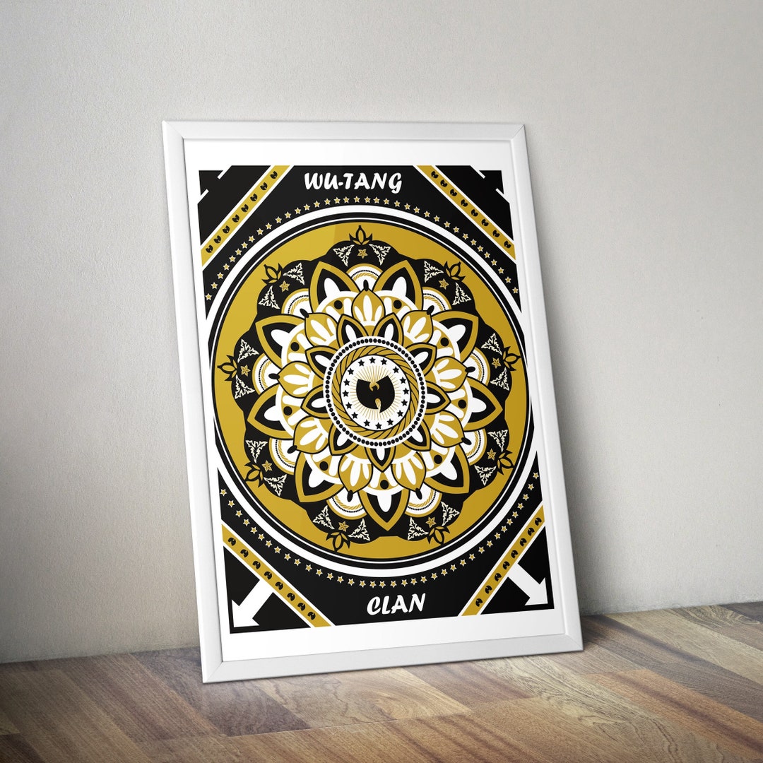 Wu Tang Clan A3 Art Print - Etsy