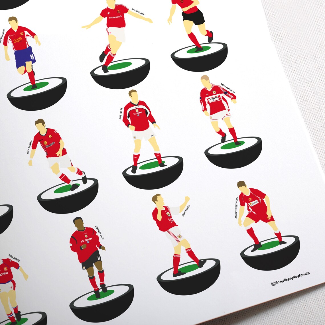 Crewe Alexandra A3 Art Print - Etsy UK