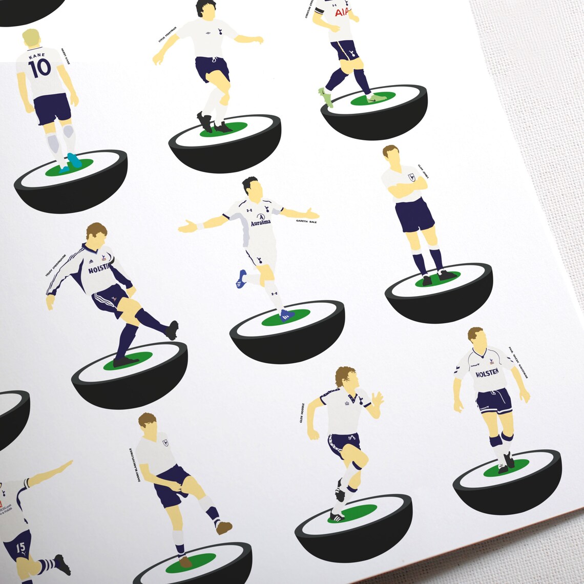 Tottenham Hotspur A3 Art Print - Etsy