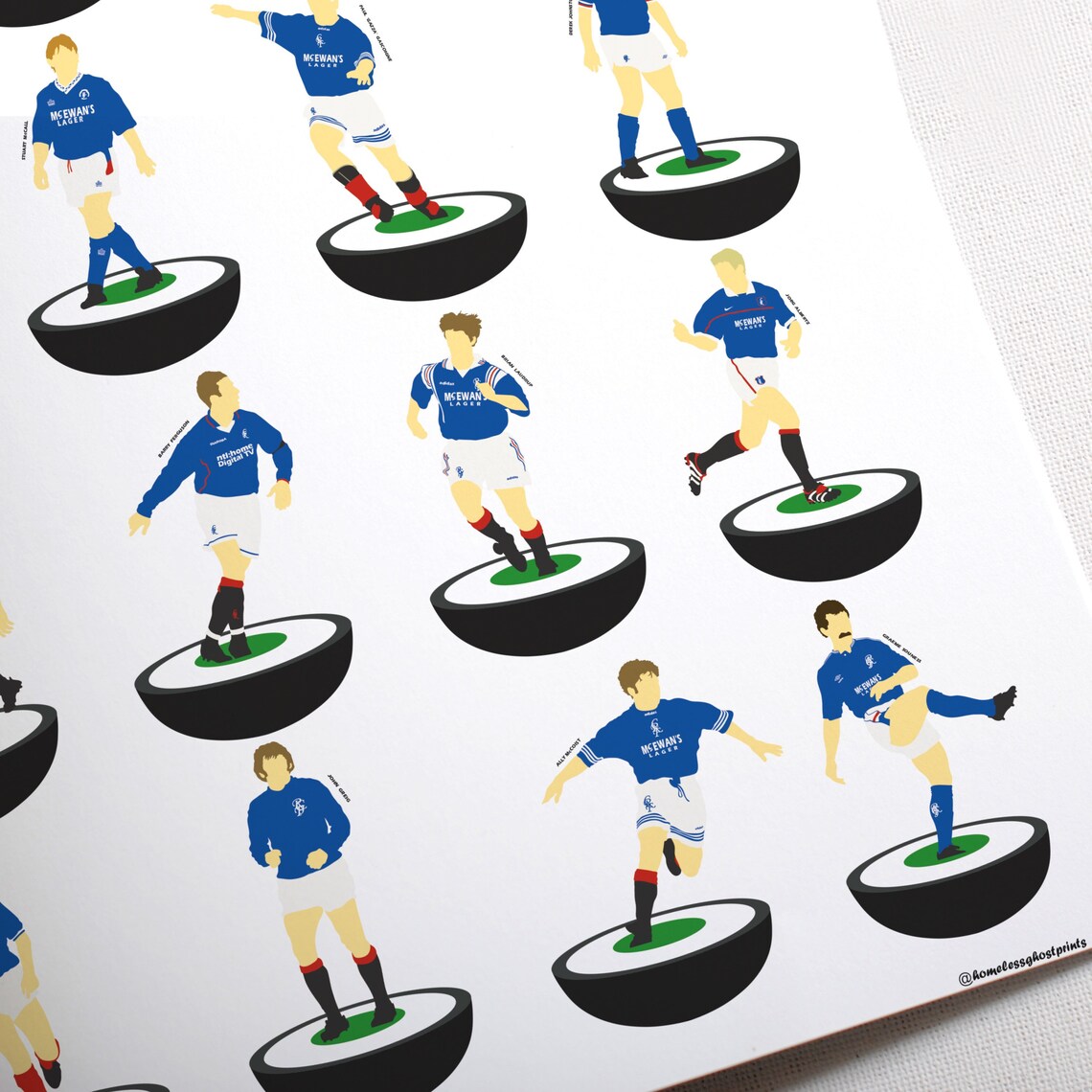 Rangers A3 Art Print - Etsy