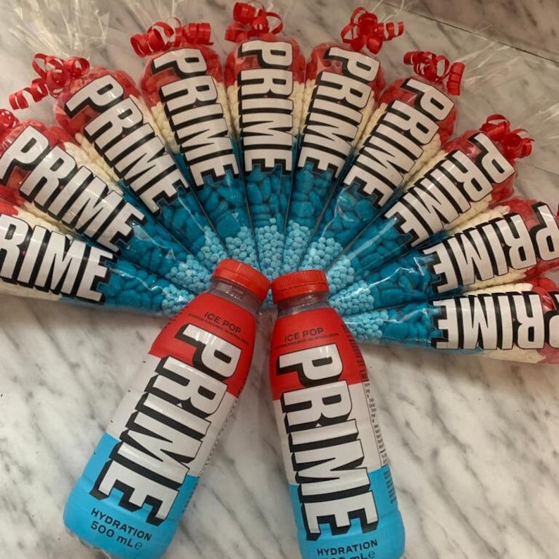 Prime Ice Pop Inspired Candy Cones | Prime Party Idea| Prime Sweet ...