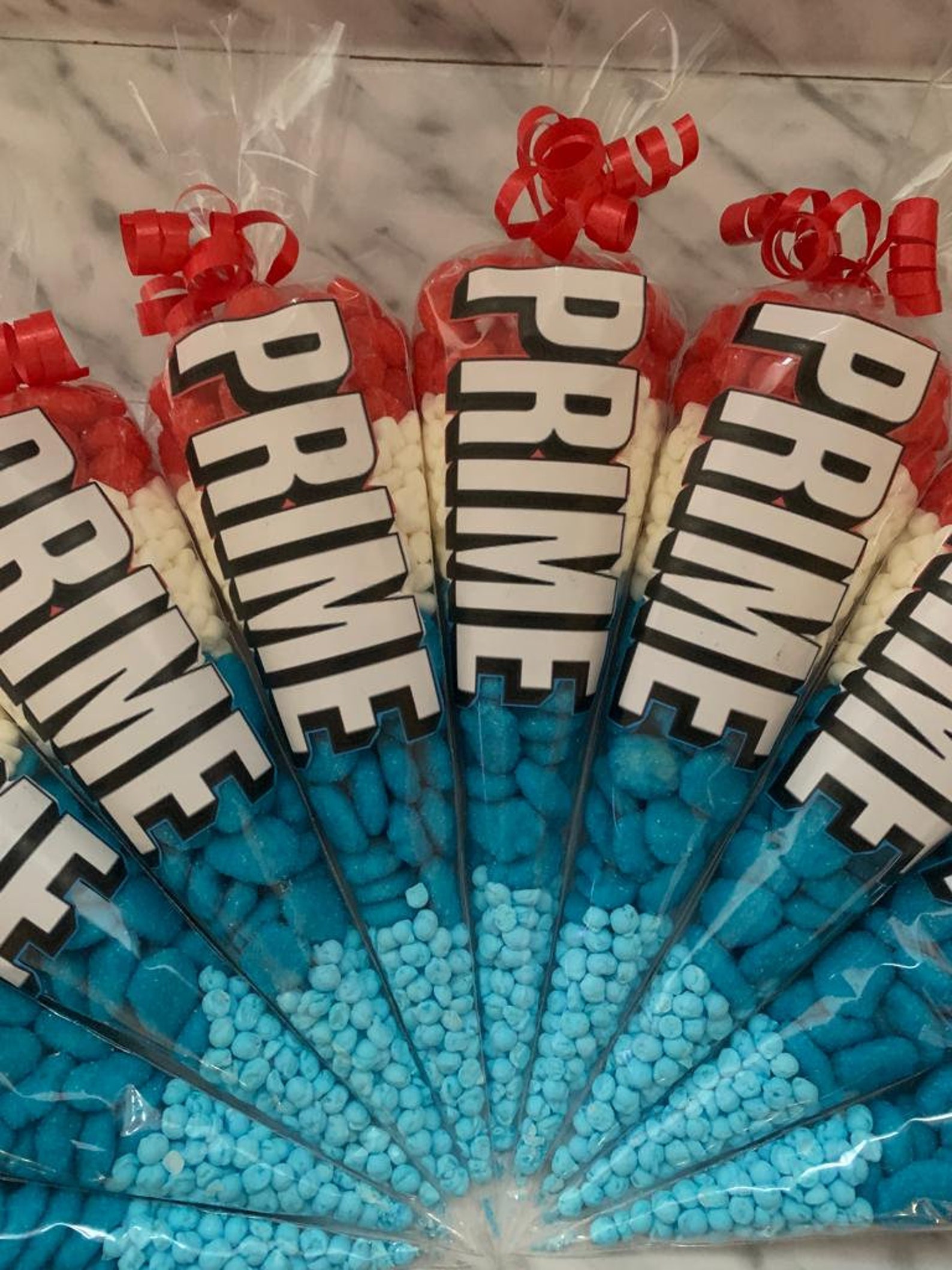 Prime Ice Pop Candy Cones | Party Favors - Etsy UK