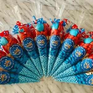 Mario & Sonic Gaming Inspired Candy Cones - Etsy