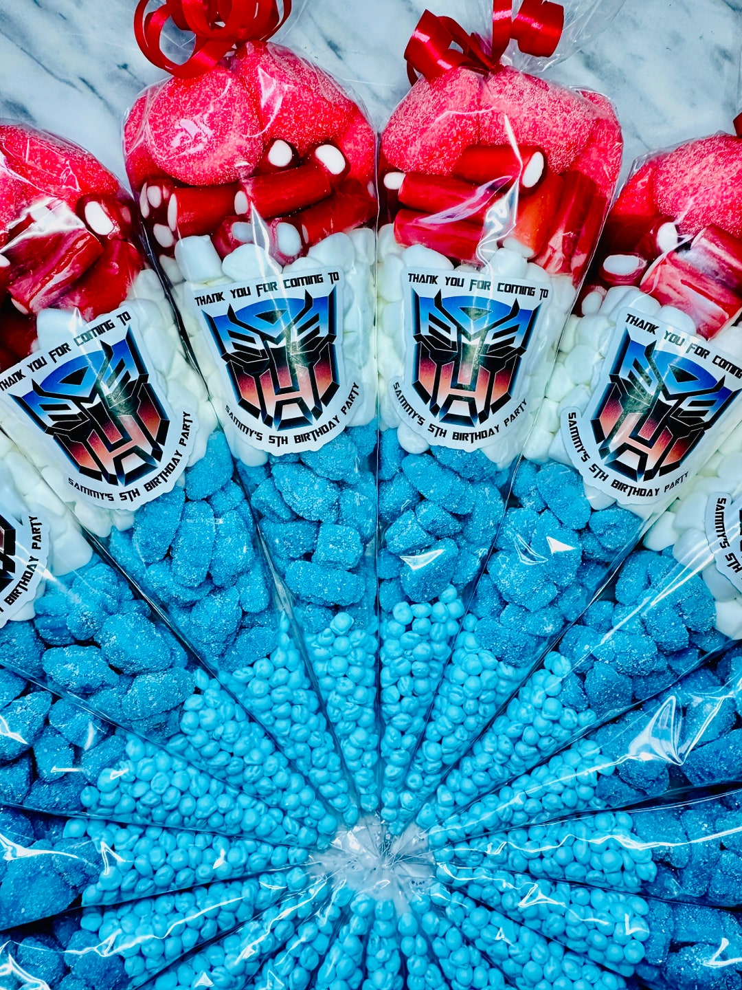 Transformers Inspired Candy Cones | Optimus Prime| Robots in Disguise ...