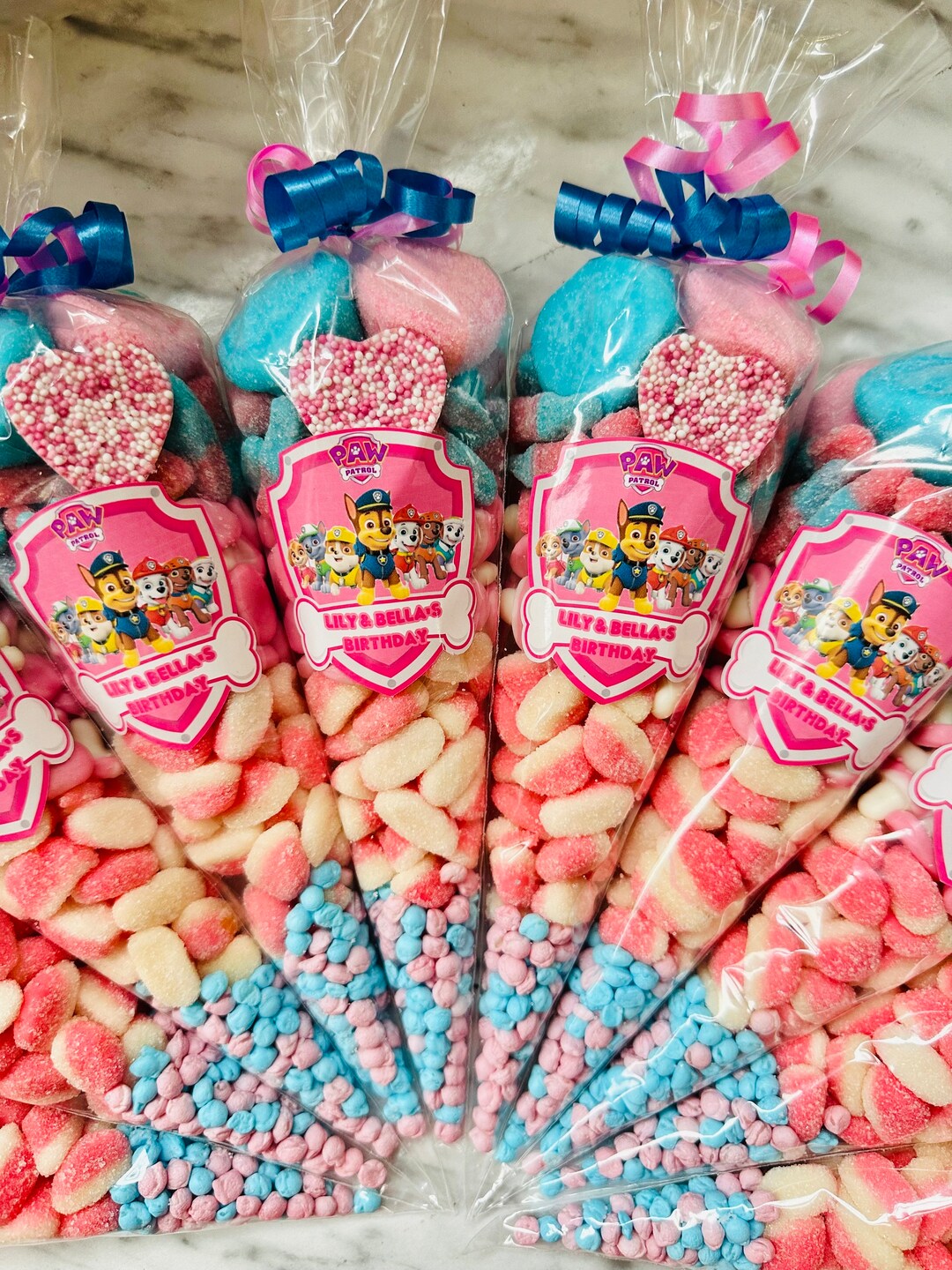 PAW PAT ROL Inspired Candy Cones - Etsy