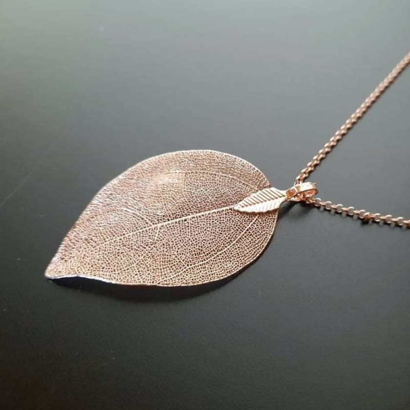 Kette rosegold filigran - Etsy.de
