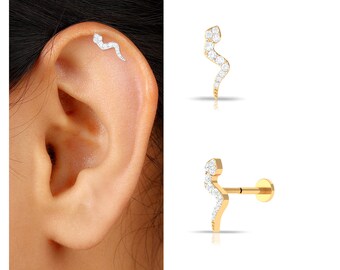 Snake Ear Crawler - Etsy