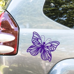 Butterfly Car Decal, 9 Designs to Choose From - Etsy