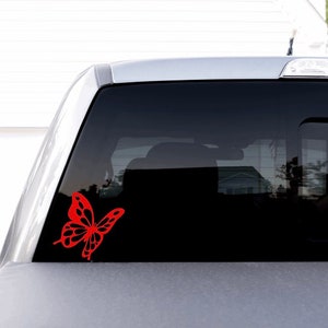 Butterfly Car Decal, 9 Designs to Choose From - Etsy