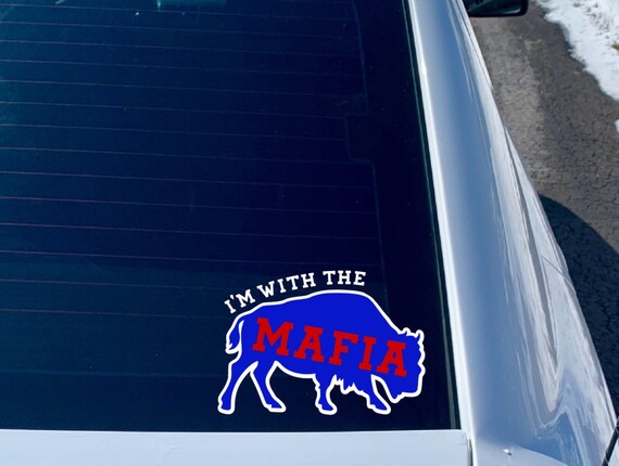Bills Mafia Car Decal 7 Designs to Choose From - Etsy