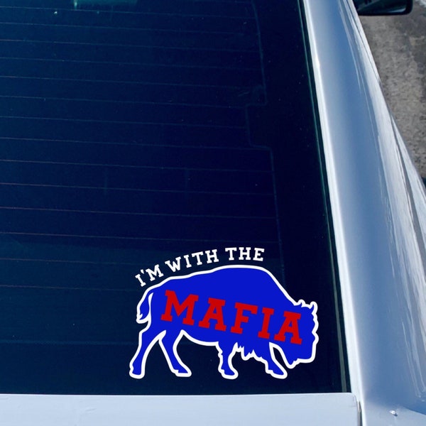 Bills Mafia Sticker - Etsy