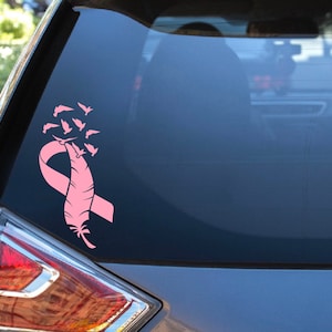 Cancer Car Decal, 13 Designs to Choose From - Etsy