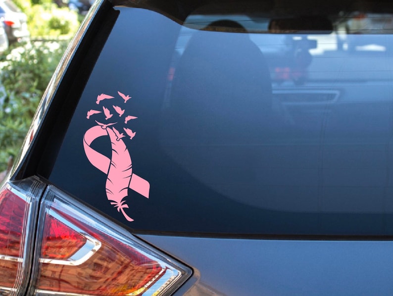 Cancer Car Decal 13 Designs to Choose From - Etsy