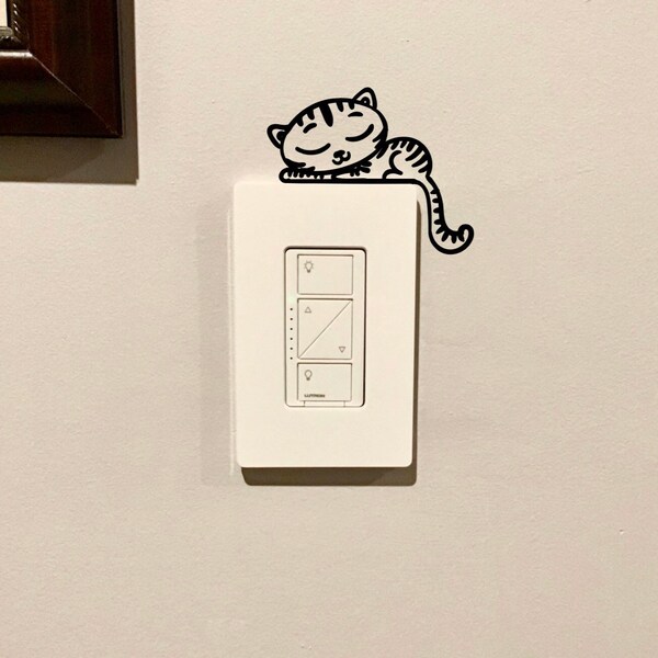 Light Switch Decal - Etsy
