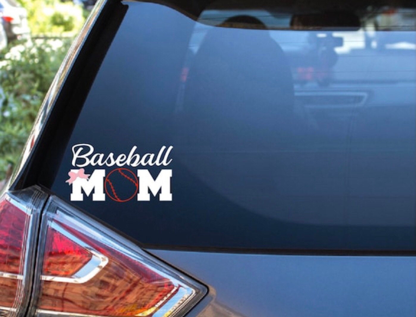 Baseball Car Decal, 8 Designs to Choose From - Etsy