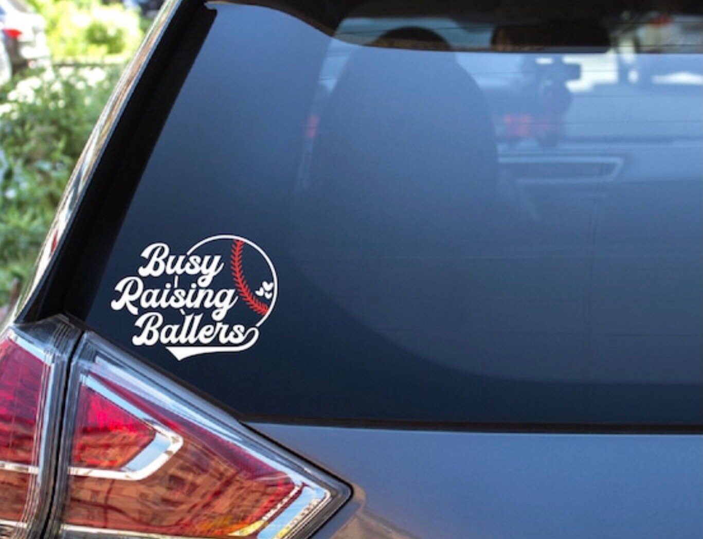 Baseball Car Decal, 8 Designs to Choose From - Etsy